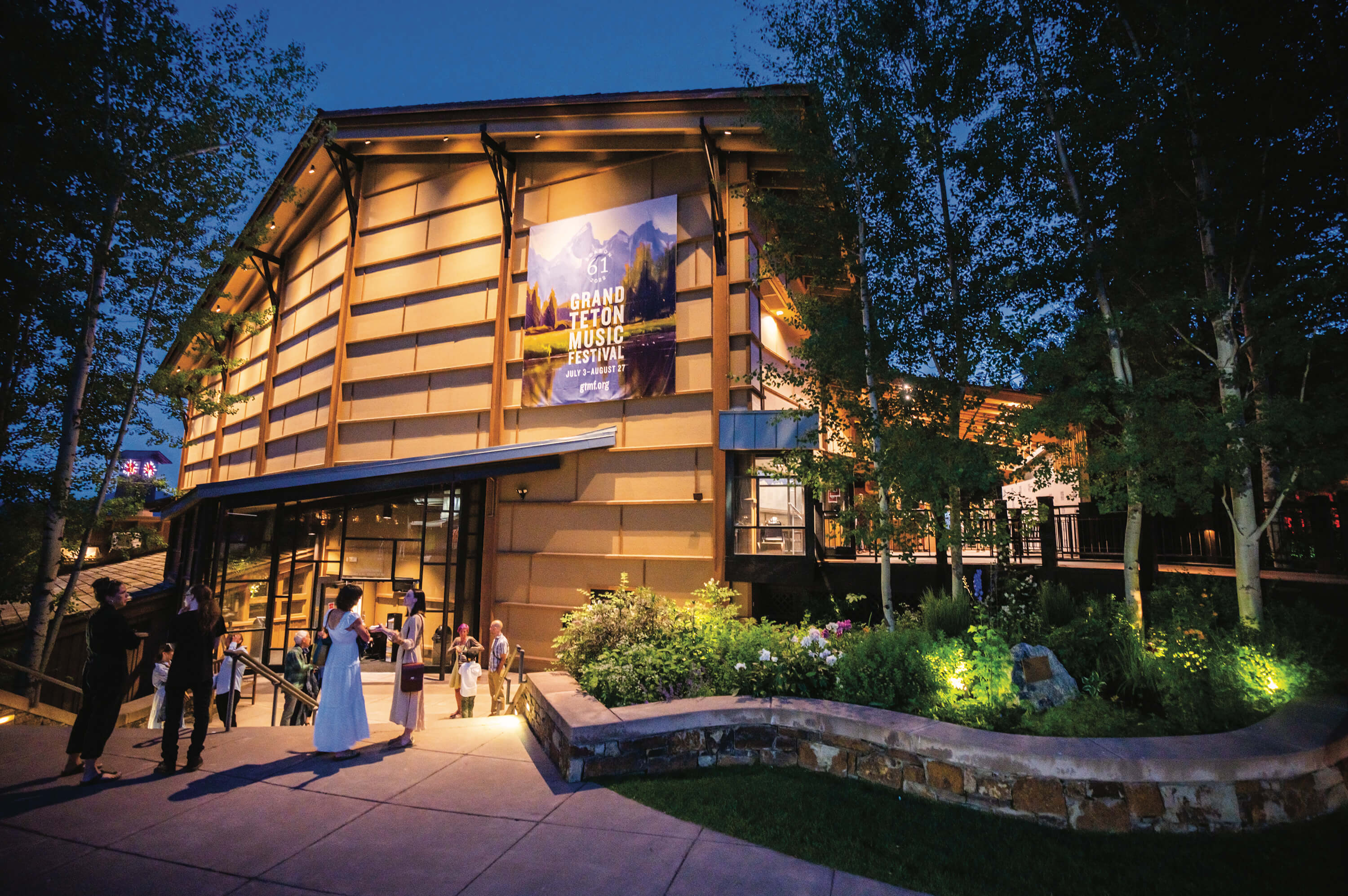 Walk Festival Hall - Grand Teton Music Festival