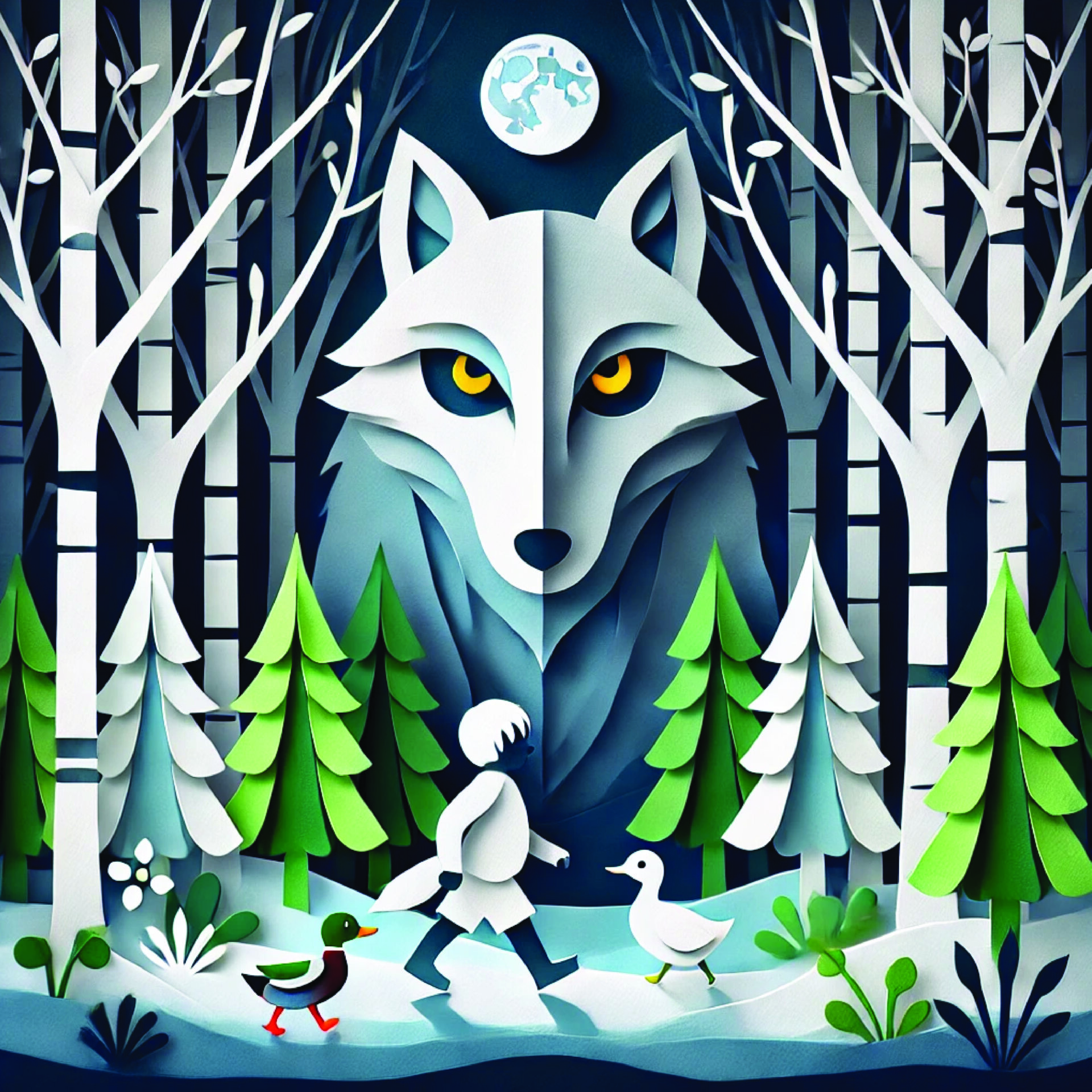 Benoliel Chamber Music Series: Peter & the Wolf - Grand Teton Music ...